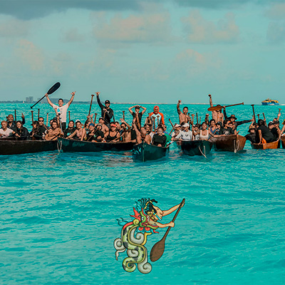 Bienvenido - Canoa Maya